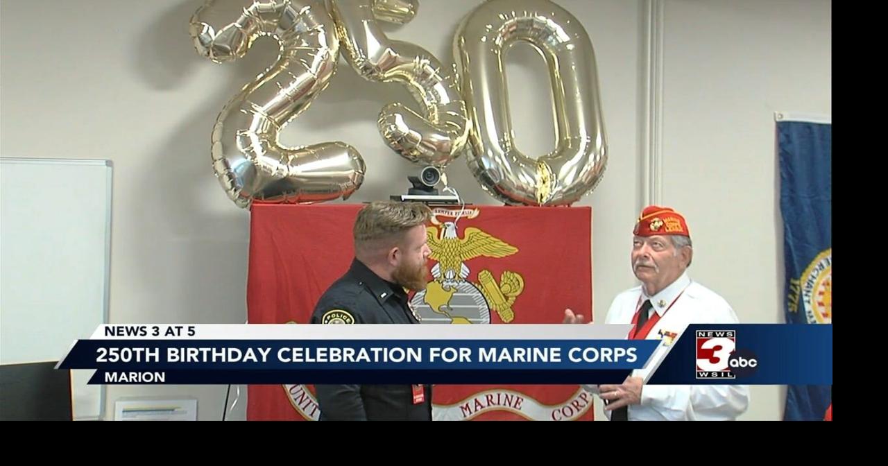 Marion VA Honors 250th Birthday of the United States Marine Corps ...
