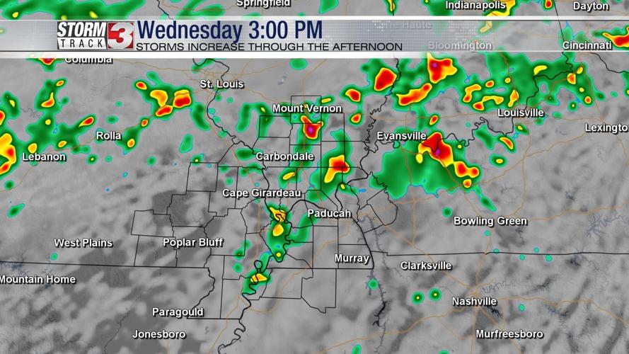 Tracking better rain chances & a big cool down | Weather Now | wsiltv.com