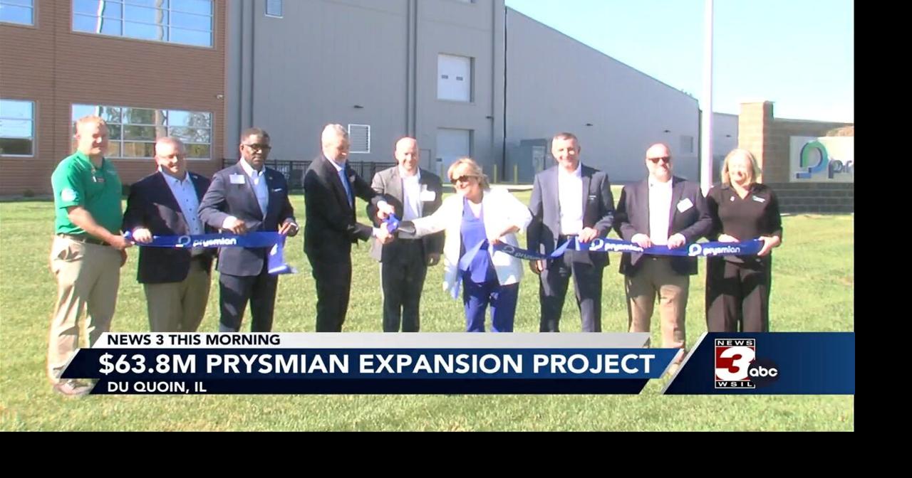 Prysmian celebrates new expansion of it Du Quoin factory to meet ...