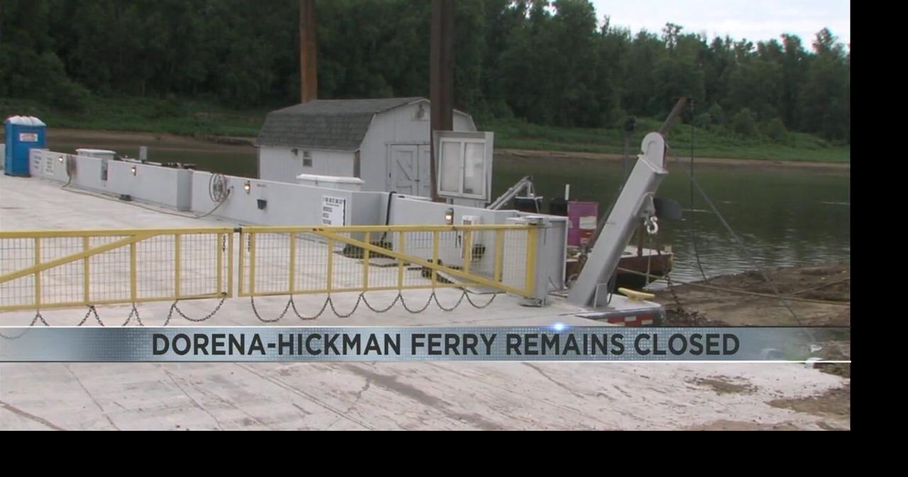 Dorena-Hickman Ferry remains closed | Video | wsiltv.com