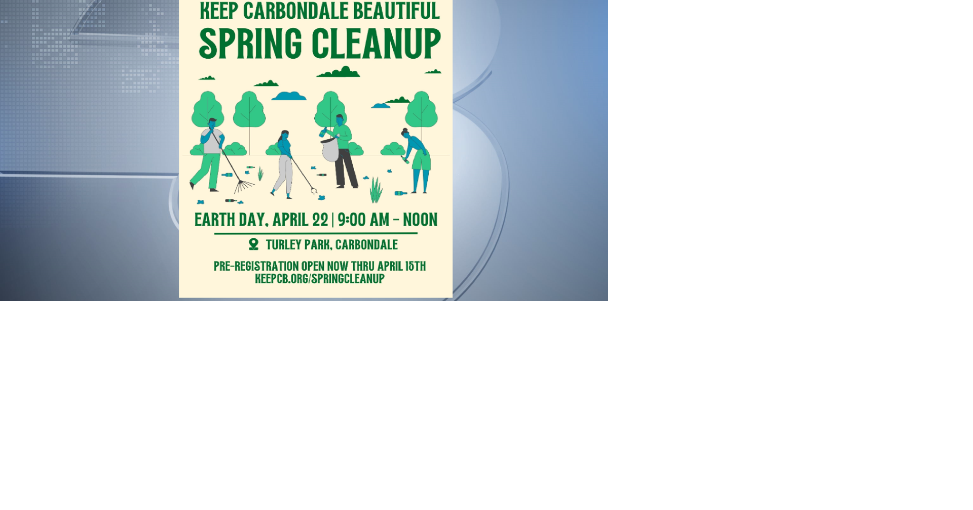 Carbondale announces Spring Cleanup Day | News | wsiltv.com