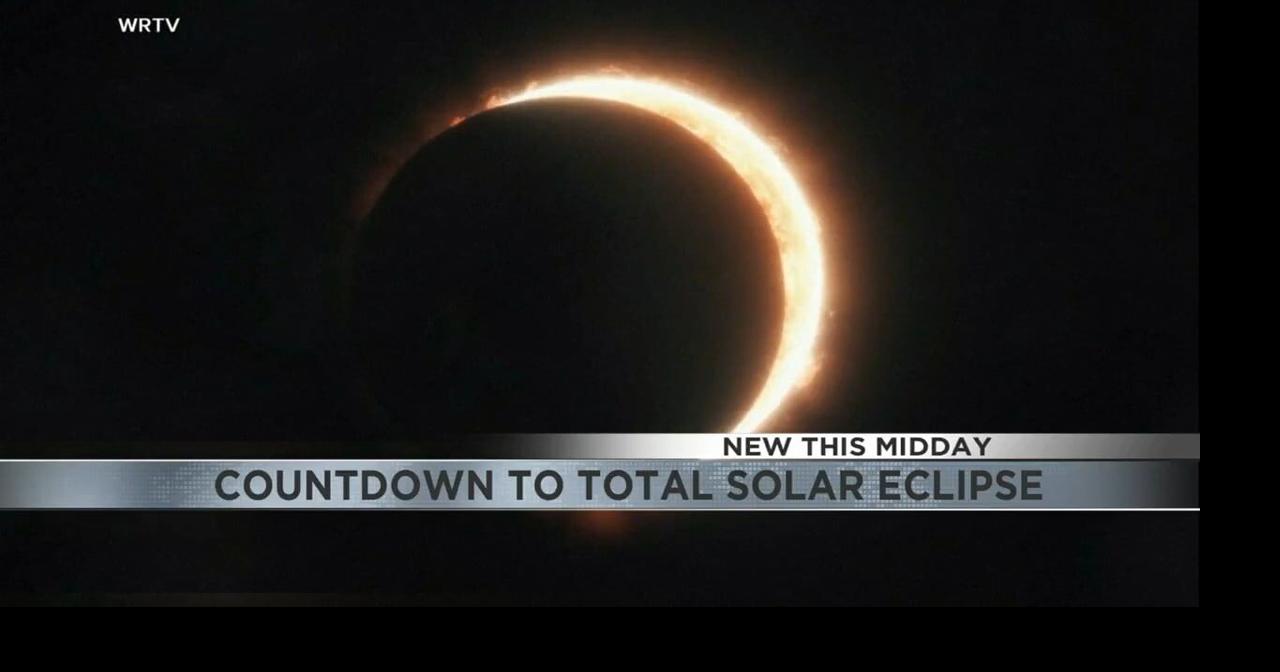 Countdown ramps up to total solar eclipse | Video | wsiltv.com