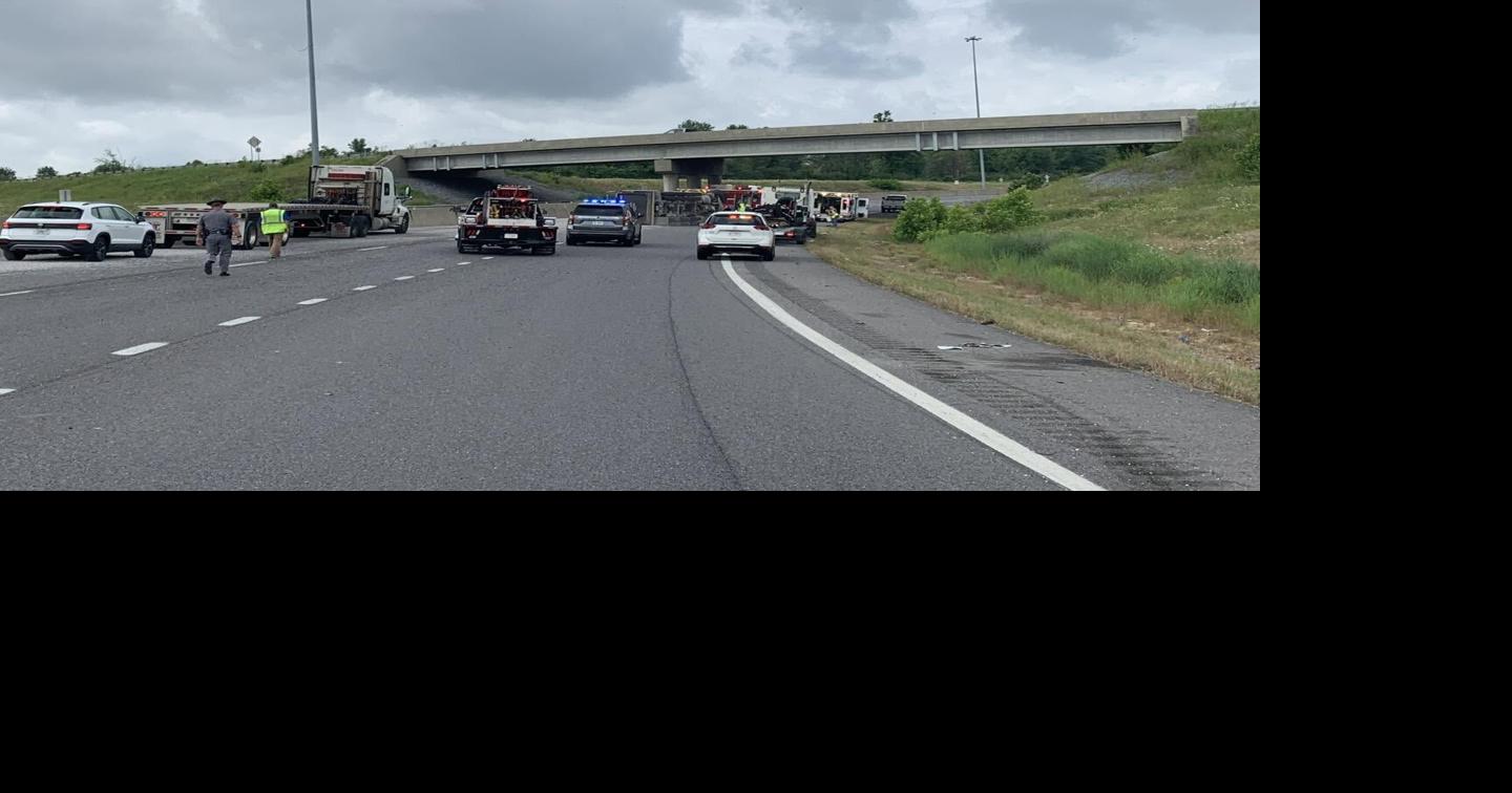 Overturned semi impacts I-69 traffic in Graves County | Kentucky ...
