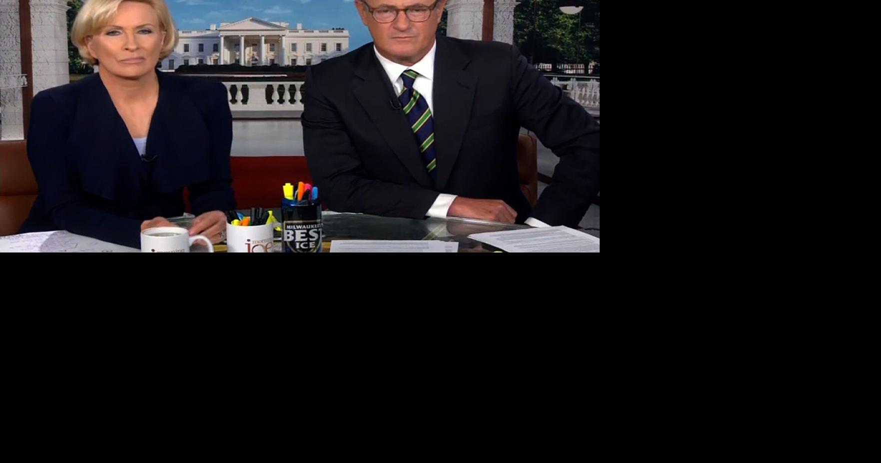 ‘Morning Joe’ hosts take on-air swipe at NBC leadership after program ...
