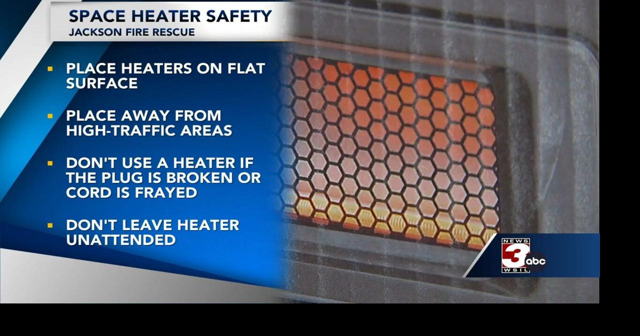 Jackson firefighters talk space heater safety | Video | wsiltv.com