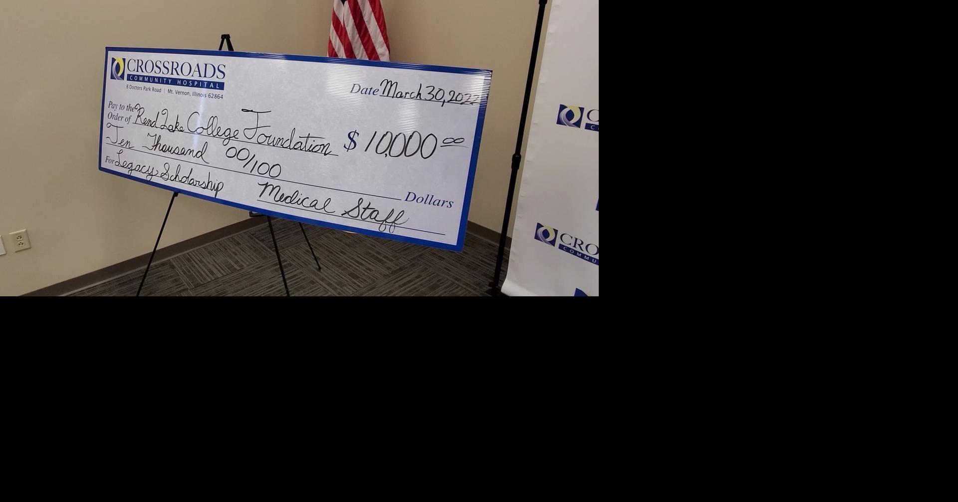 Crossroads, RLC partner to create Legacy Endowment | Medicine | wsiltv.com