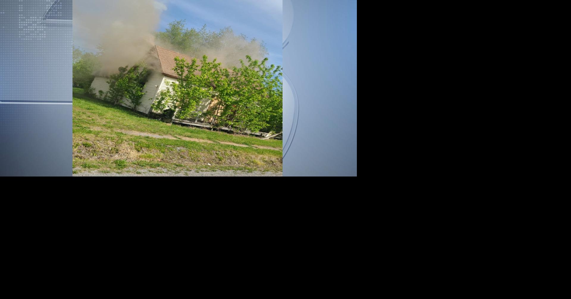 Crews Respond to Herrin House Fire | Illinois | wsiltv.com
