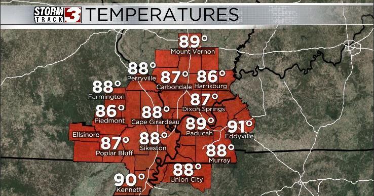 Beryl Making its Way Towards Our Area | News | wsiltv.com