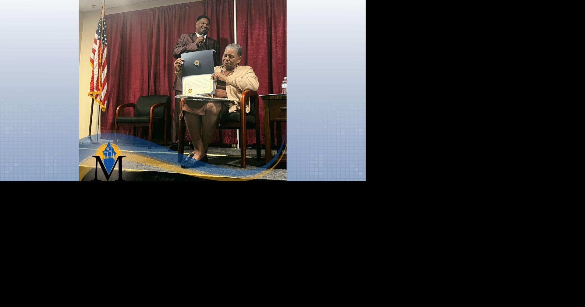Marion honors civil-rights activist | News | wsiltv.com