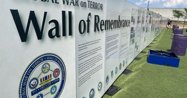 Global War on Terror Wall of Remembrance on display in Marion | News ...