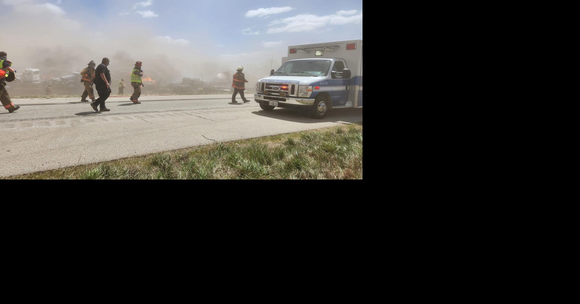 Seventh and final victim identified in 72-vehicle I-55 dust storm crash ...