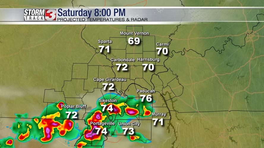 Clearing this afternoon, tracking storms into the evening | News ...