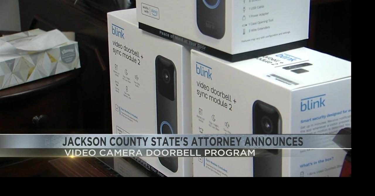 The Jackson County State's Attorney Office announces a new video camera ...