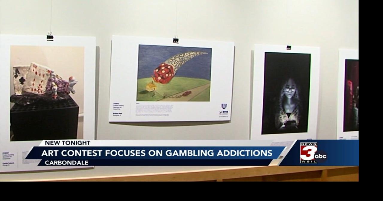 Art event shines light on gambling addiction awareness | Video | wsiltv.com