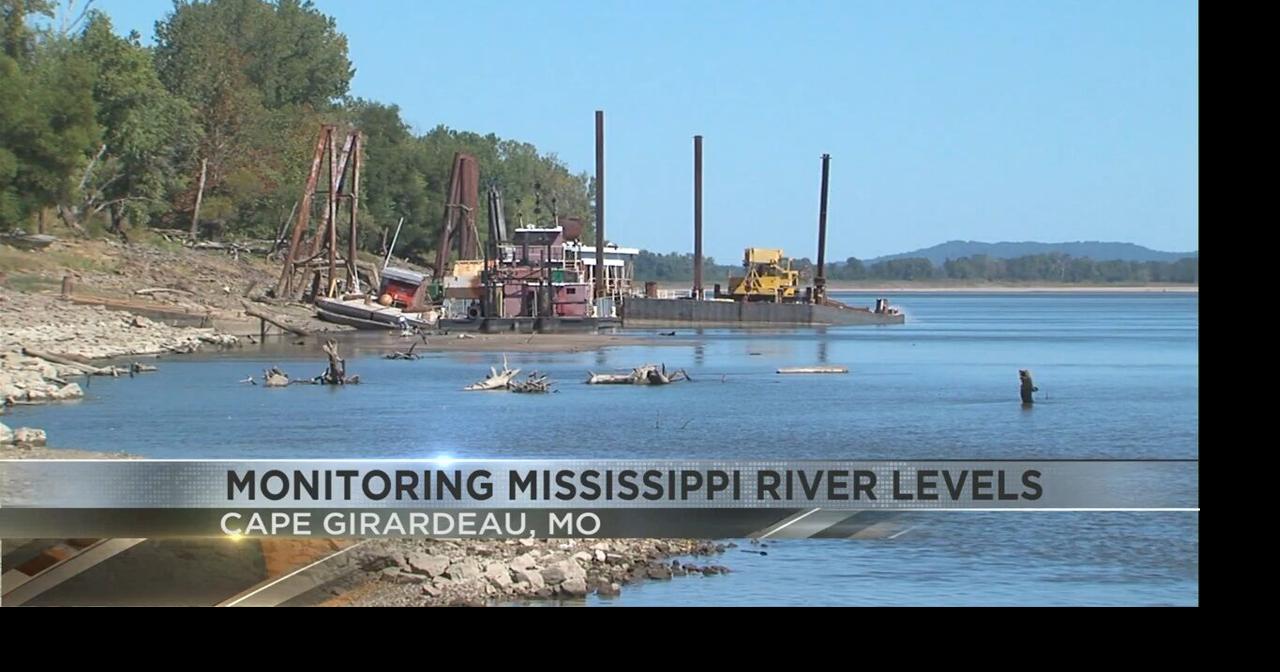 USACE monitoring river levels as fall approaches | News | wsiltv.com