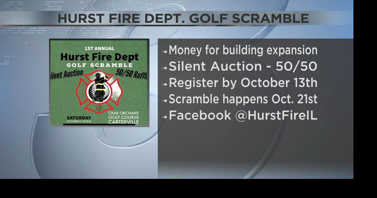 Hurst Fire Department to host first ever Golf Scramble event | Video ...