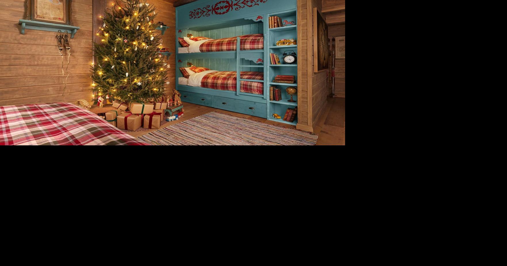 Treat your elf to a stay in Santa Claus’ cabin this Christmas season ...