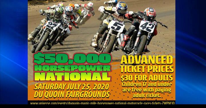 Motorcycle racing returns to Du Quoin State Fairgrounds | News 3 This ...