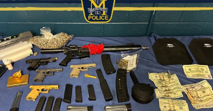Marion man arrested after drug, gun bust | News | wsiltv.com