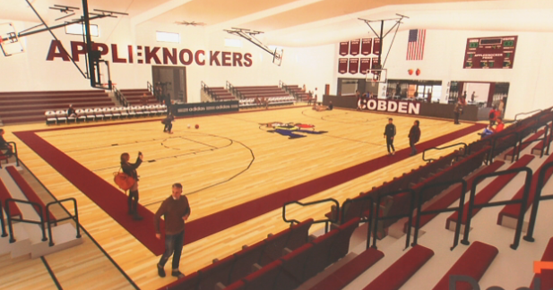 Cobden High School to hold grand opening ceremony for new gymnasium ...