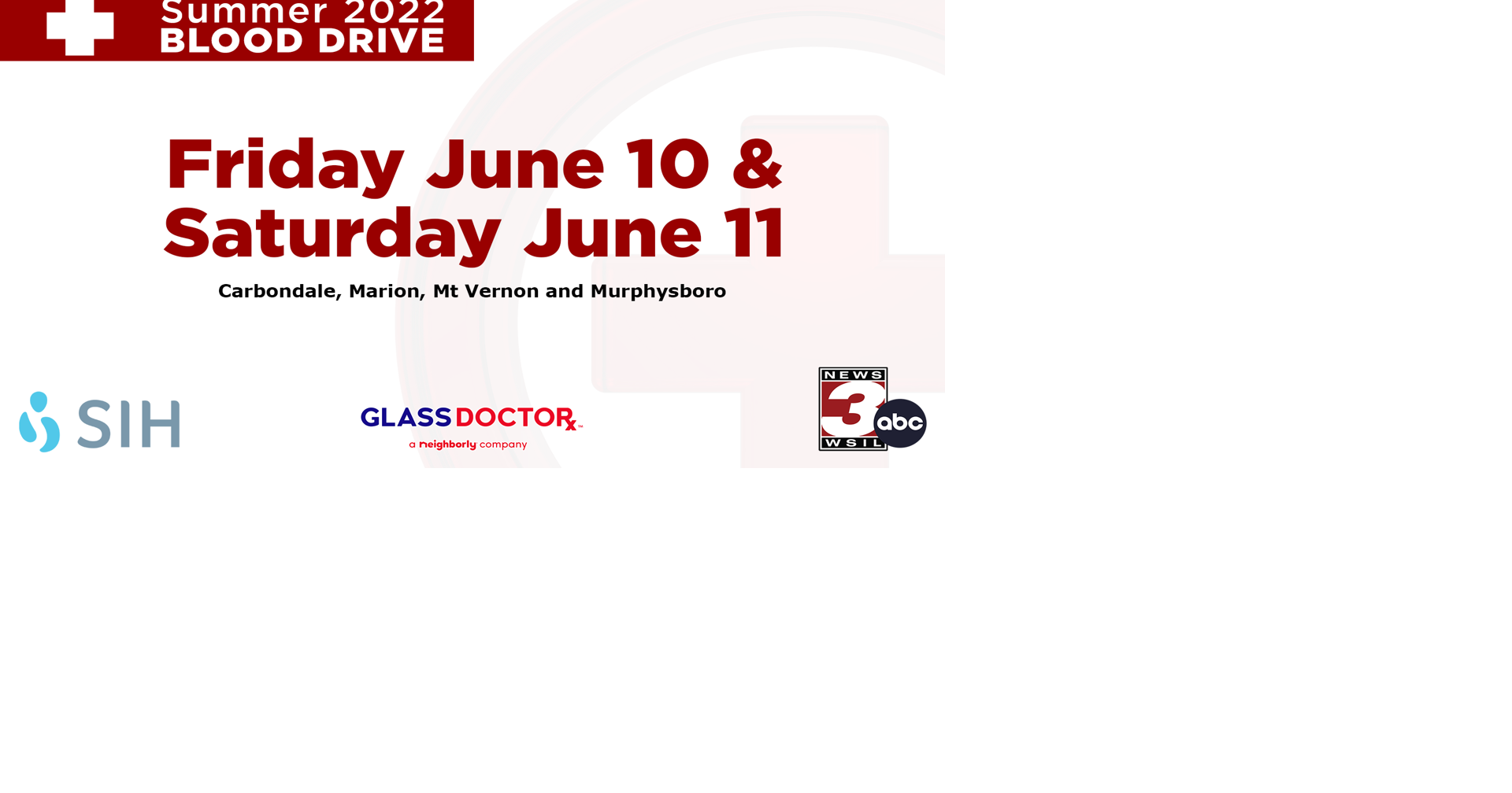 WSIL and American Red Cross team up for Summer Blood Drives | News ...