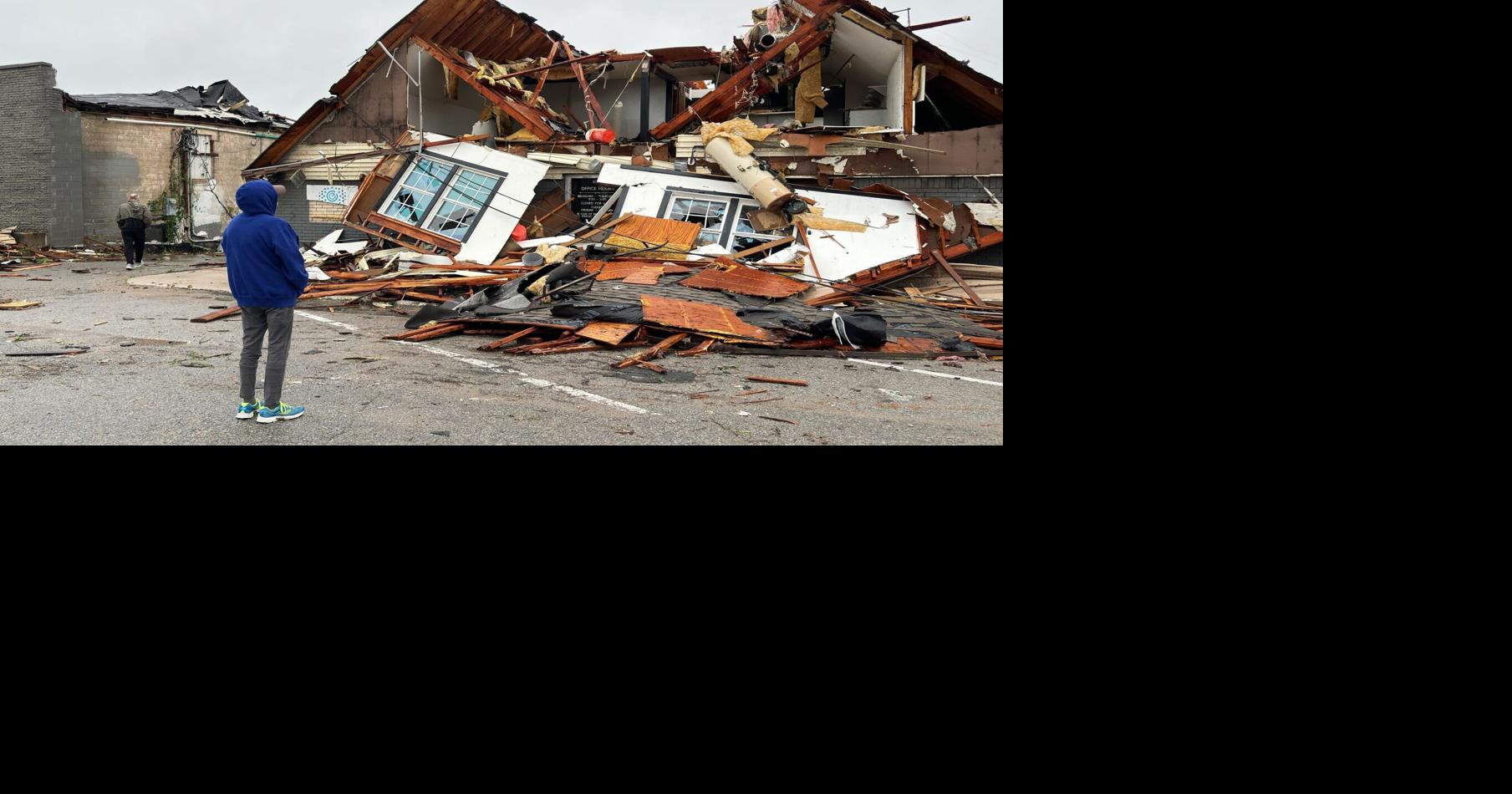 before and after tornado