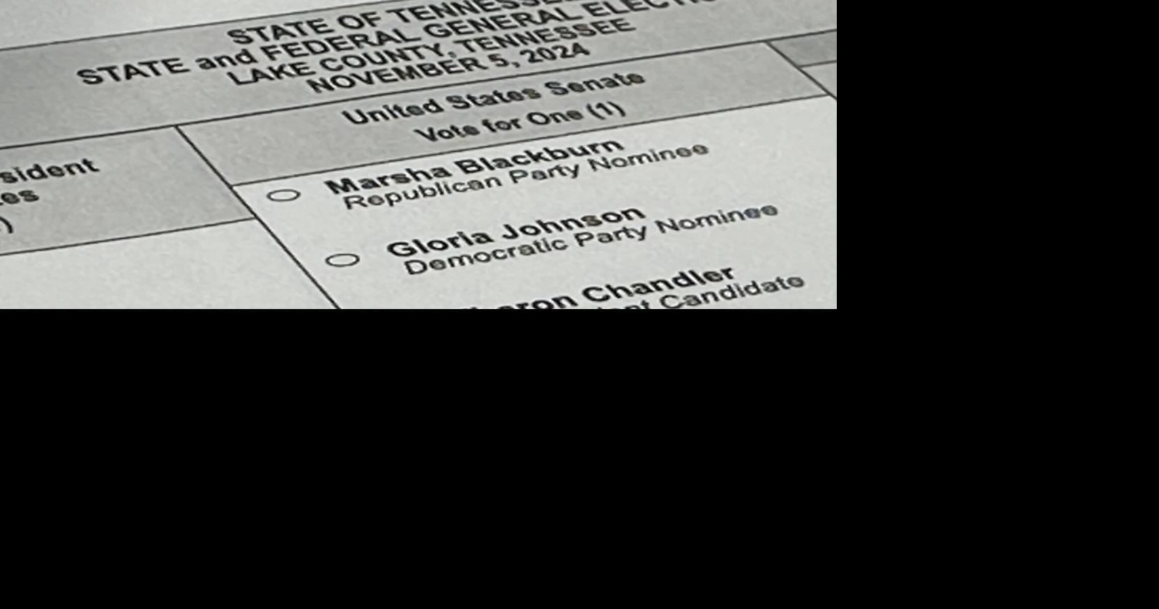 Tennessee Sample Ballots for November 5, 2024 | Your Voice, Your Vote ...