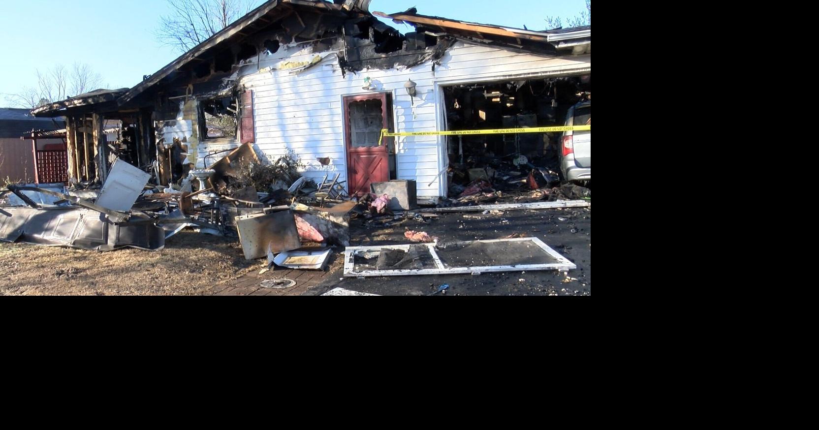 Crews rescue elderly man from house fire in Marion | Illinois | wsiltv.com