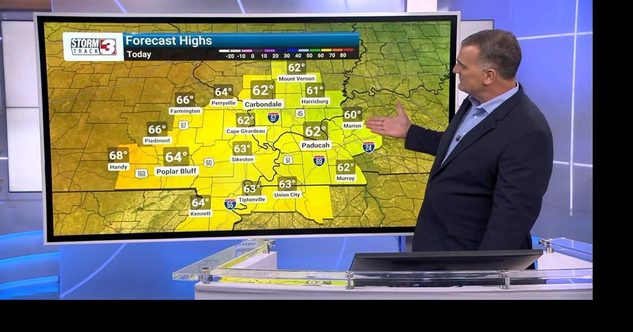 Cloudy, breezy and mild Friday; nice weekend ahead | Weather | wsiltv.com