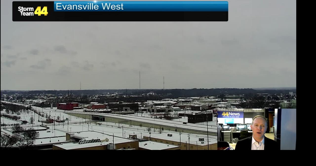 11:30 UPDATE: Snow tapering briefly before starting up again | | wsiltv.com