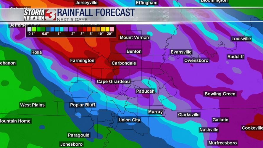 Tracking multiple rounds of rain & storms -- flash flooding concerns ...