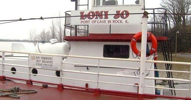 Cave-In Rock Ferry reopens today | News | wsiltv.com