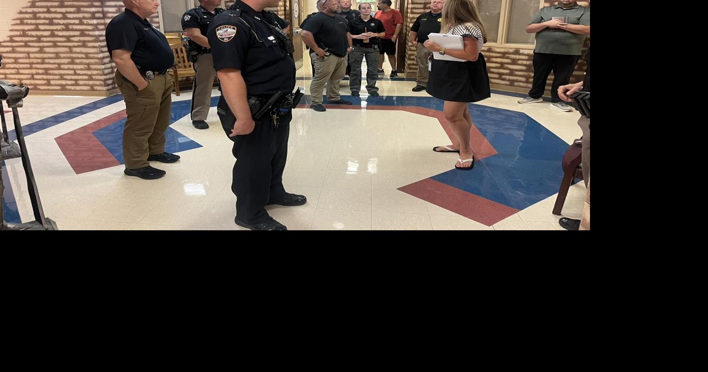 Graves County officials ensure school safety with walkthroughs | Back ...