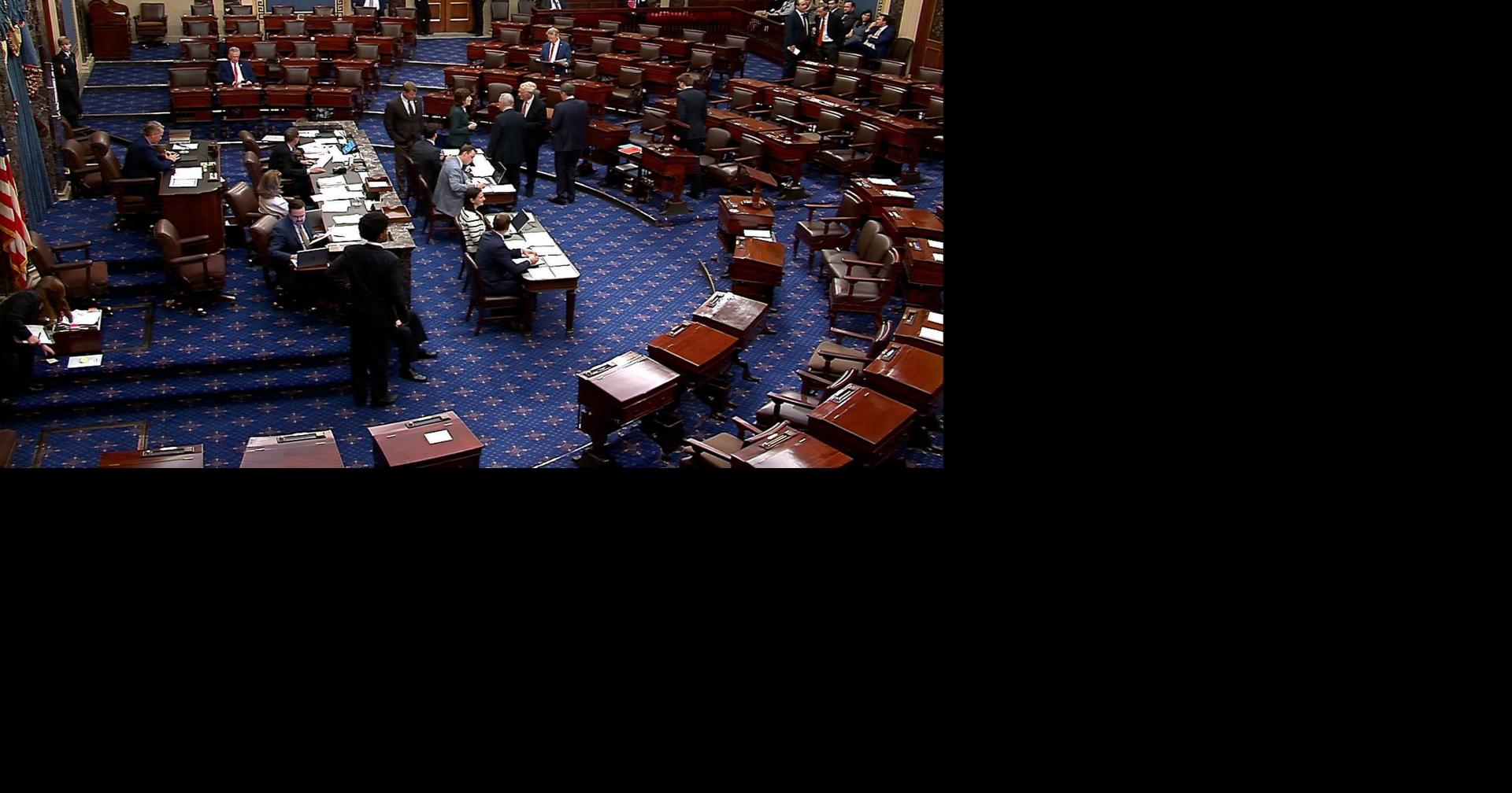 Senate votes to end government shutdown, sending funding bill to the ...