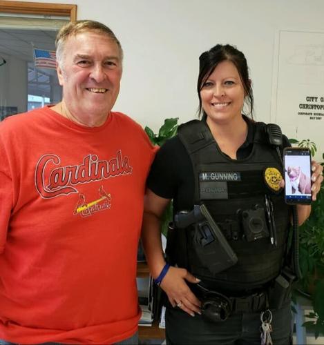 Restarting Christopher Police Department K9 Unit | News | wsiltv.com