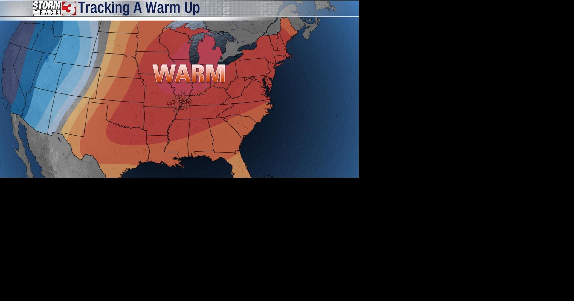 A lot of “spring-like” weather next 7 days! | Weather Now | wsiltv.com