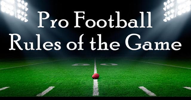 Pro Football Rules of the Game Quiz | | wsiltv.com