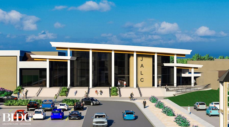 West Lobby construction changes access at JALC | | wsiltv.com