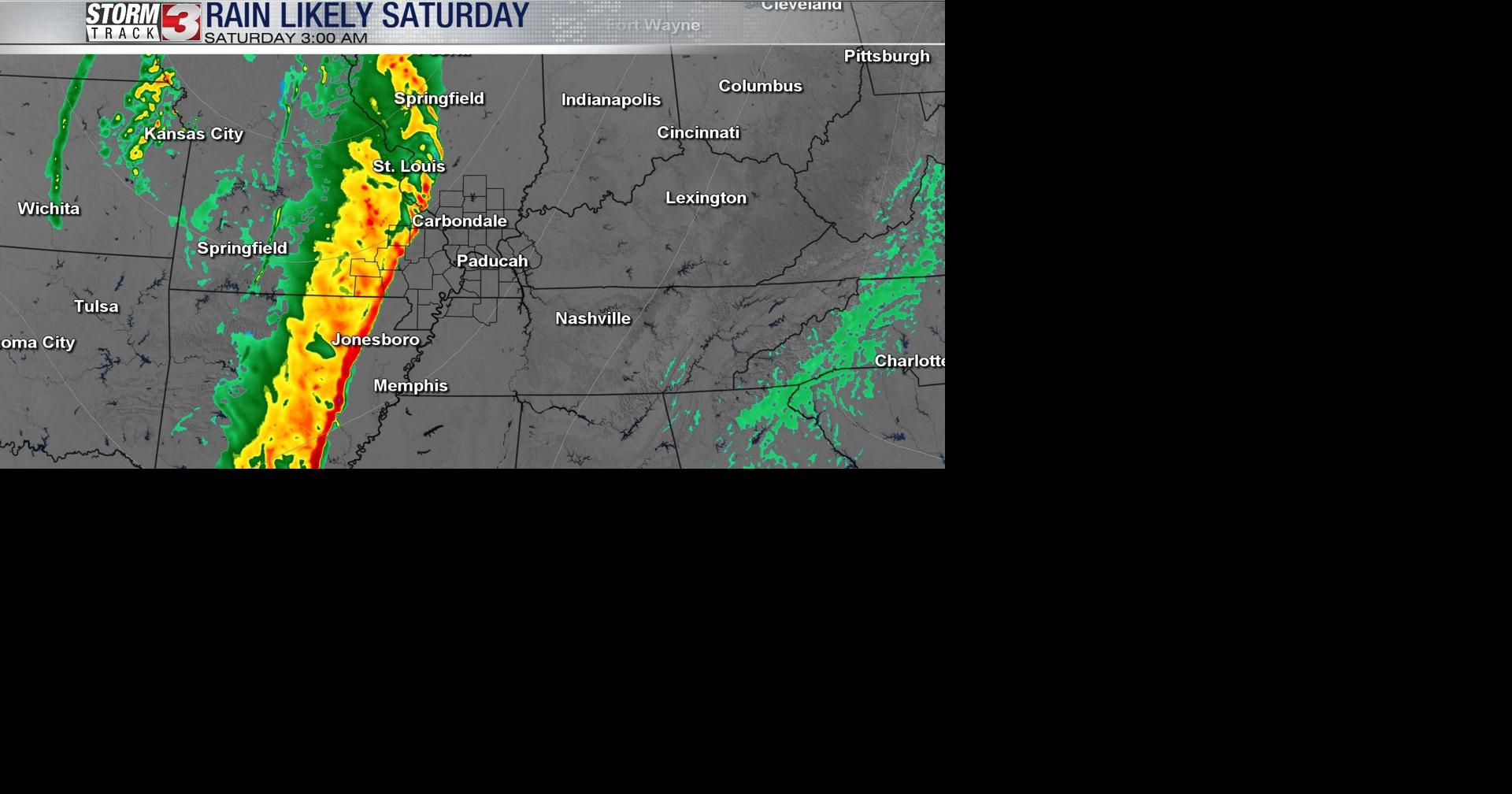 Warm & windy end of the week, but tracking rain for the weekend | News ...