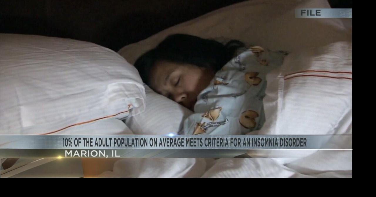 10% of adults meet criteria for insomnia | Video | wsiltv.com