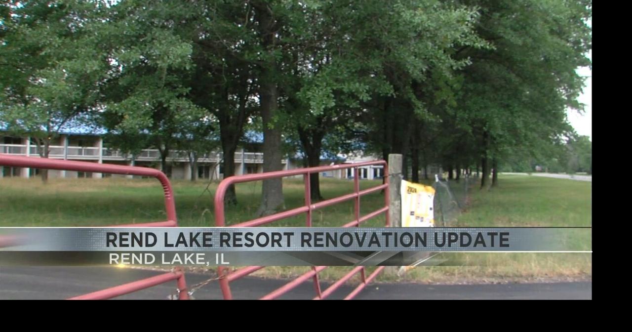 State officials share an update for Rend Lake Resort renovations | News ...