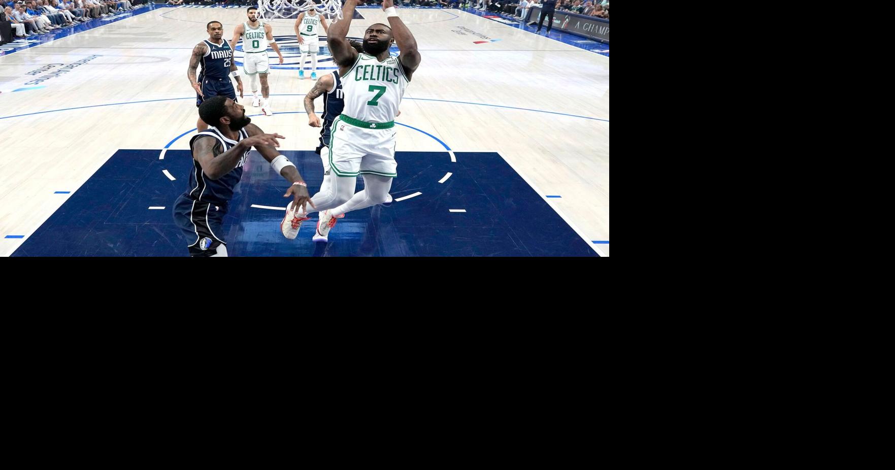 Boston Celtics capture historic 18th NBA title with 106-88 Game 5 victory over Dallas Mavericks ...