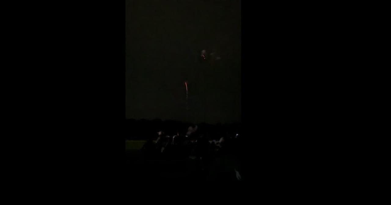 Hoffman Family Fireworks shows off the “Log Splitter” firework in ...