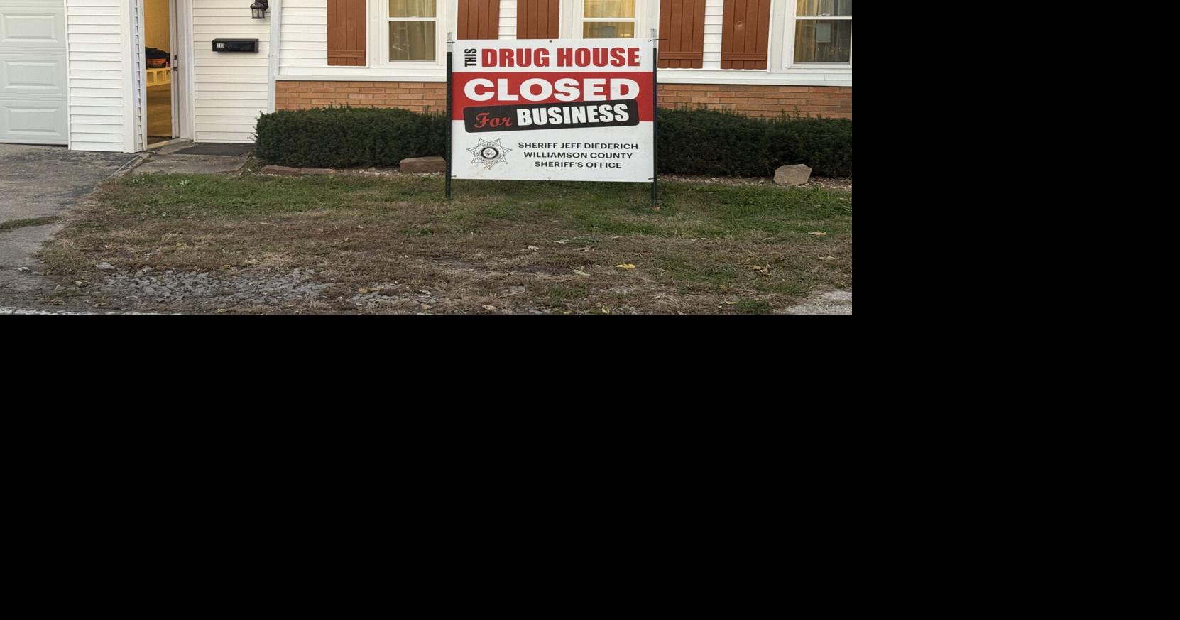 Williamson County drug raid leads to two arrests in Marion | Crime and ...