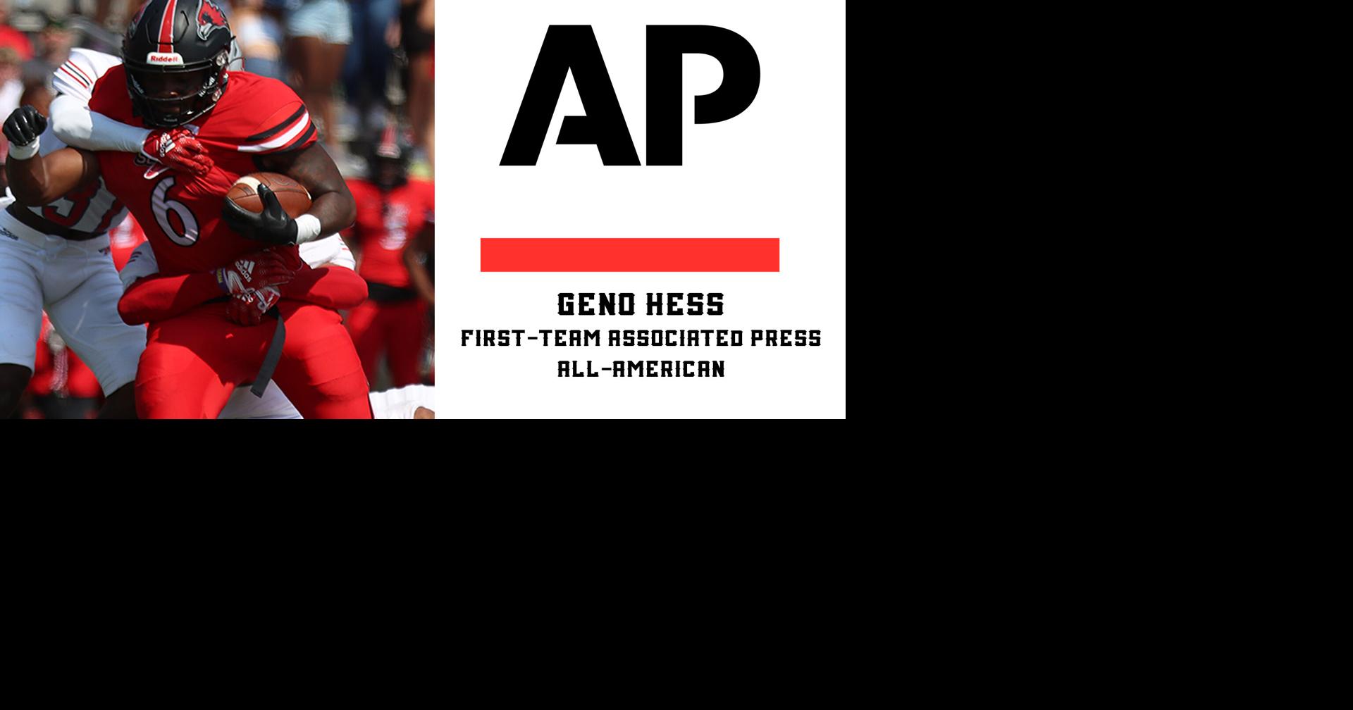 SEMO Running Back Geno Hess named AP All-American | Sports | wsiltv.com
