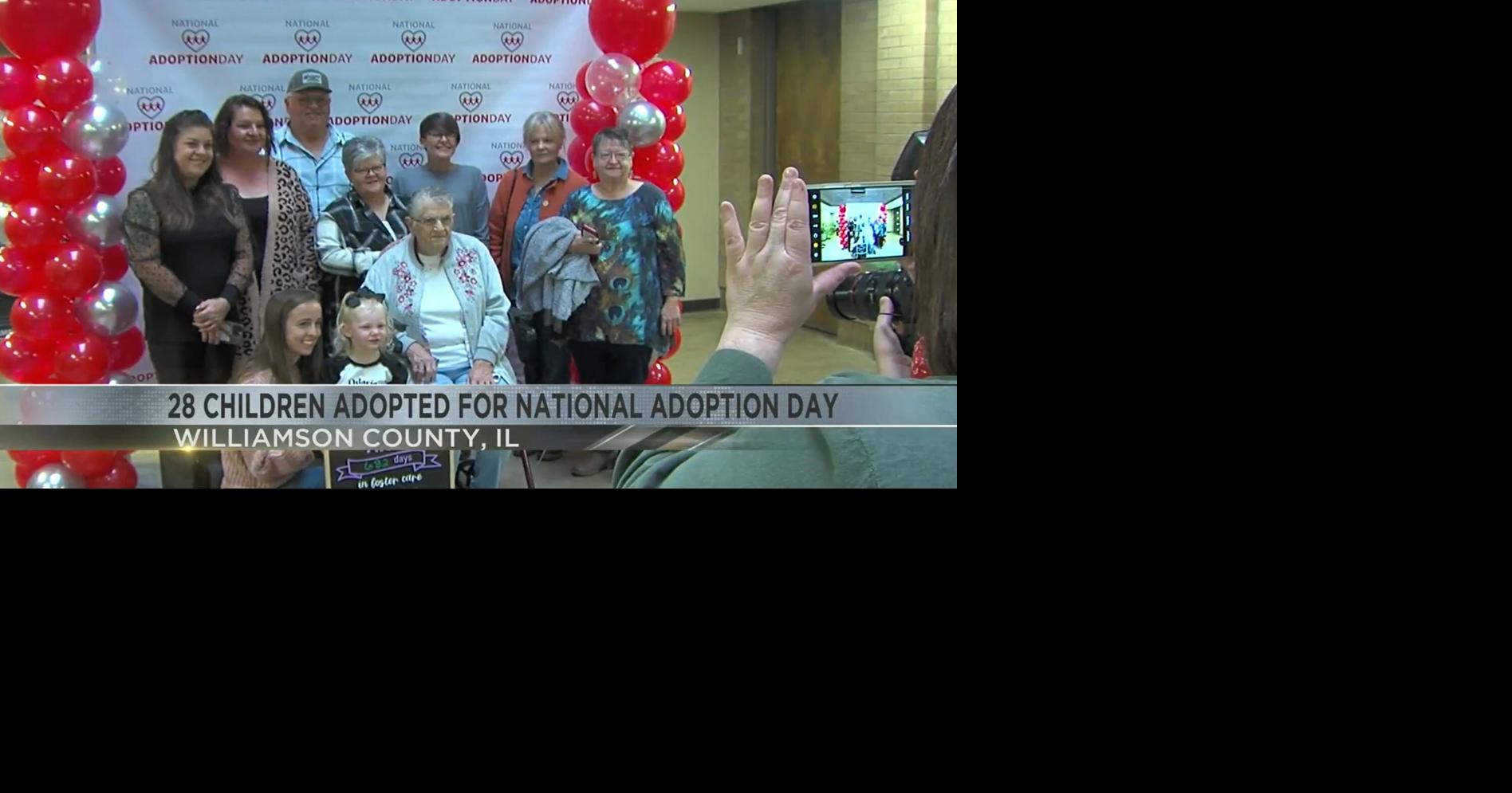 28 children adopted in Williamson County ahead of National Adoption Day ...