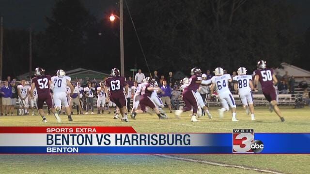 Benton Rangers remain undefeated after beating Harrisburg | News ...