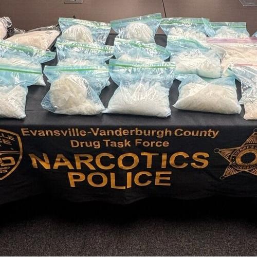Drug task force arrests suspect with 40 lbs of meth, EPD says ...