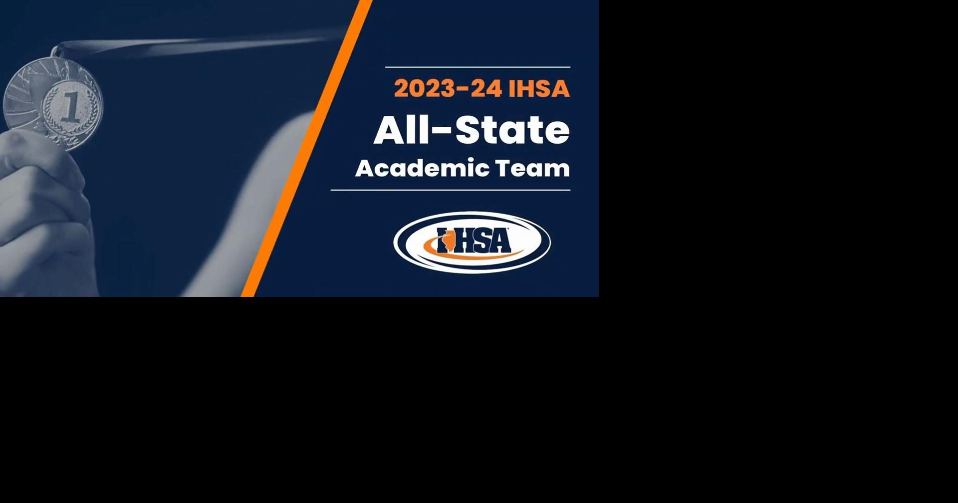 Local students honored on IHSA All-State Academic Team | News | wsiltv.com