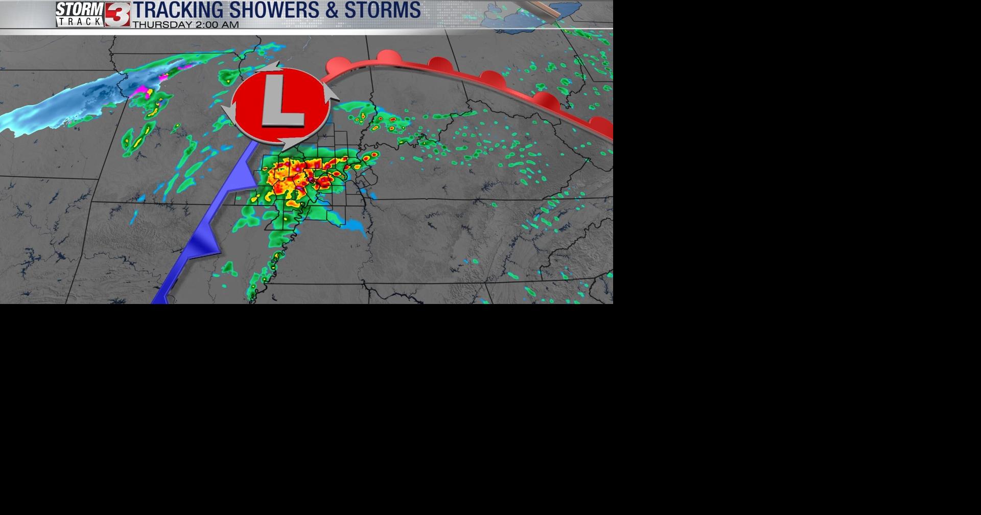 Very warm today ahead of the next shower/storm chance | News | wsiltv.com